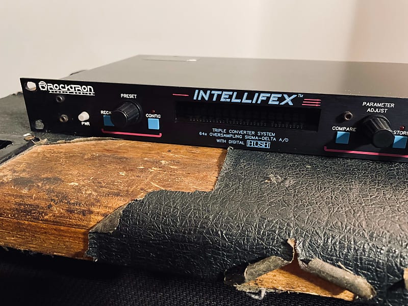 Rocktron Intellifex - Original Blackface Edition | Reverb