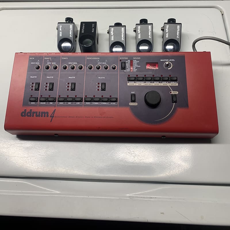 CLAVIA NORD Ddrum4 electronic drum module - Red | Reverb