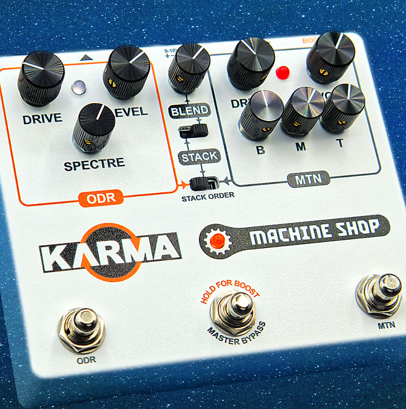 Karma Machine Shop - the best MTN & ODR clones | Reverb Deutschland
