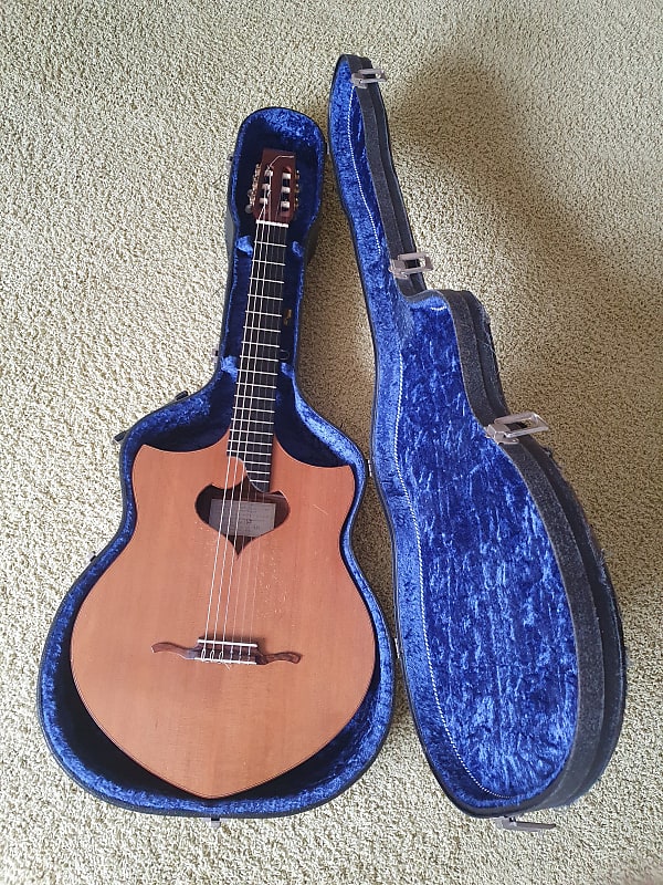 Reinhold Seiffert Classic Guitar Lute Brazilian | Reverb Malta