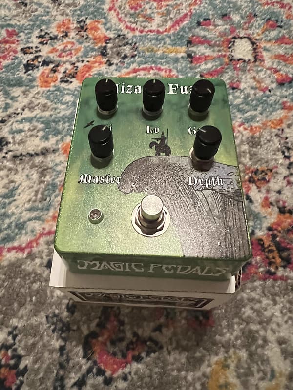 Magic Pedals Wizard Fuzz | Reverb