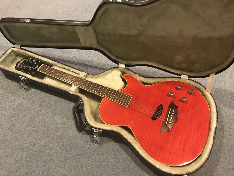 Washburn RR-100 Sammy Hager Red Rocker Red | Reverb