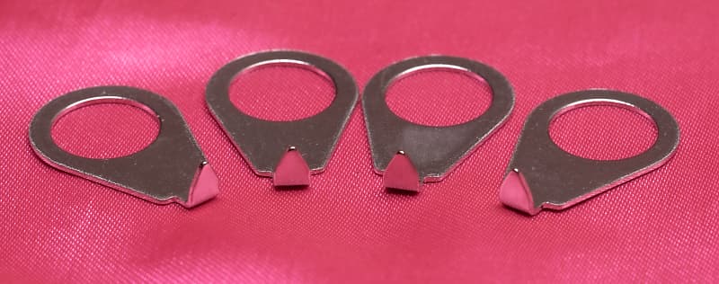 Vintage Spec NOS Gibson Nickel Plated Dial Pointers | Reverb