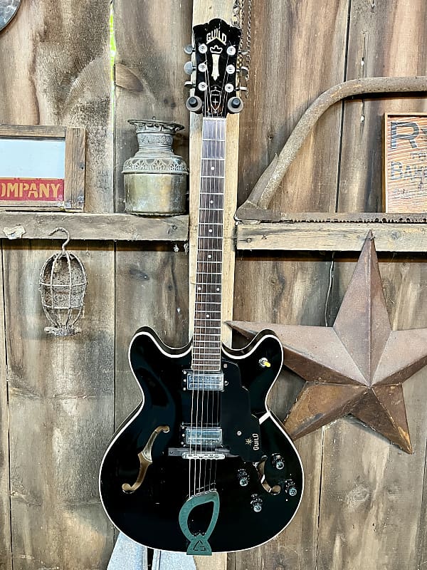 1968 Guild Starfire IV. | Reverb