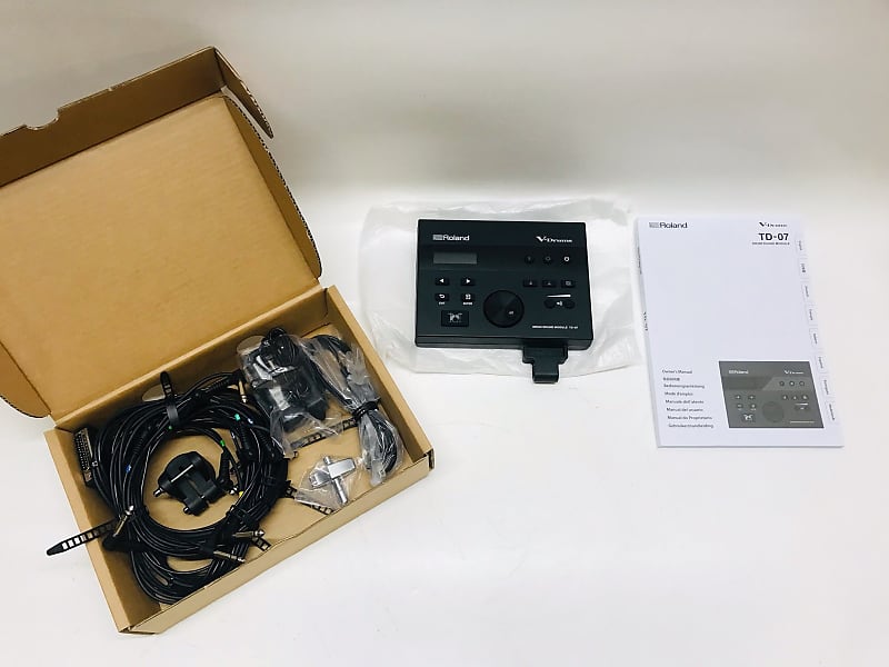 Roland TD-07 V-Drums Module Bluetooth TD07 | Reverb