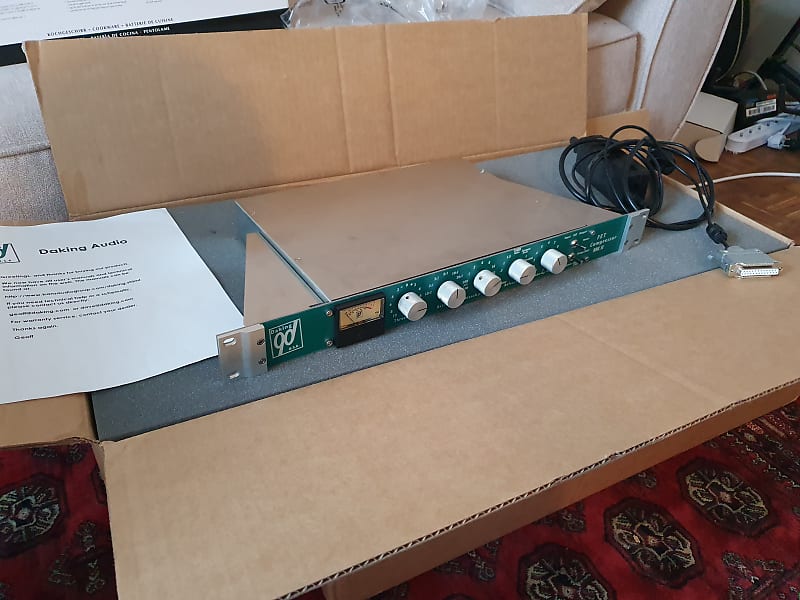 Daking FET Compressor MK II SN#21786 | Reverb