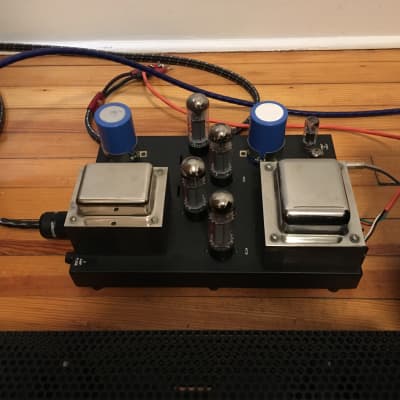 Quicksilver Audio M60 Tube Monoblock Amplifiers | Reverb