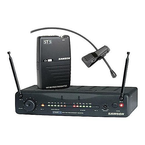 Samson Stage 55 Wireless VHF Bodypack Microphone System, SR55 | Reverb