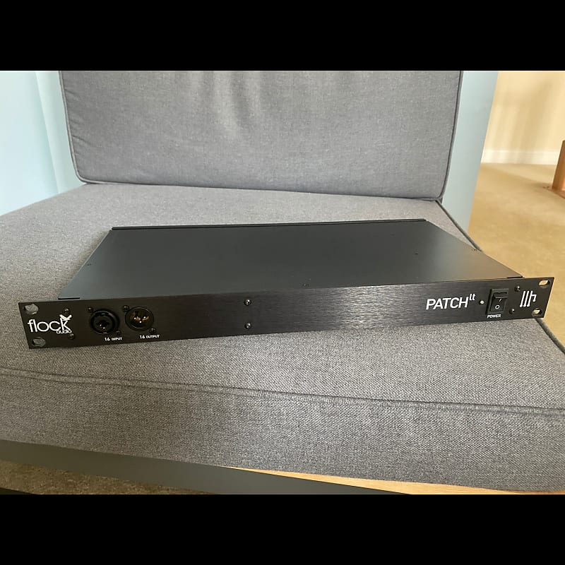 Flock Audio Patch LT 16x16 32-point Digitally Controlled | Reverb