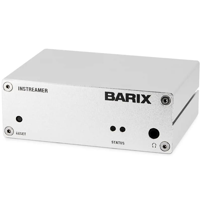 Barix Instreamer ICE AAC+ / MP3 Audio over IP encoder | Reverb