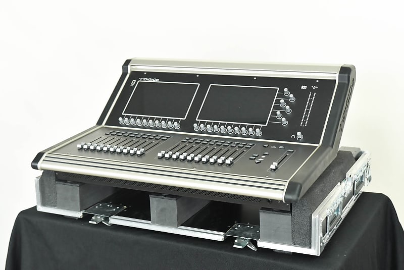 DiGiCo S21 48-Channel Digital Audio Mixing Console with Road | Reverb