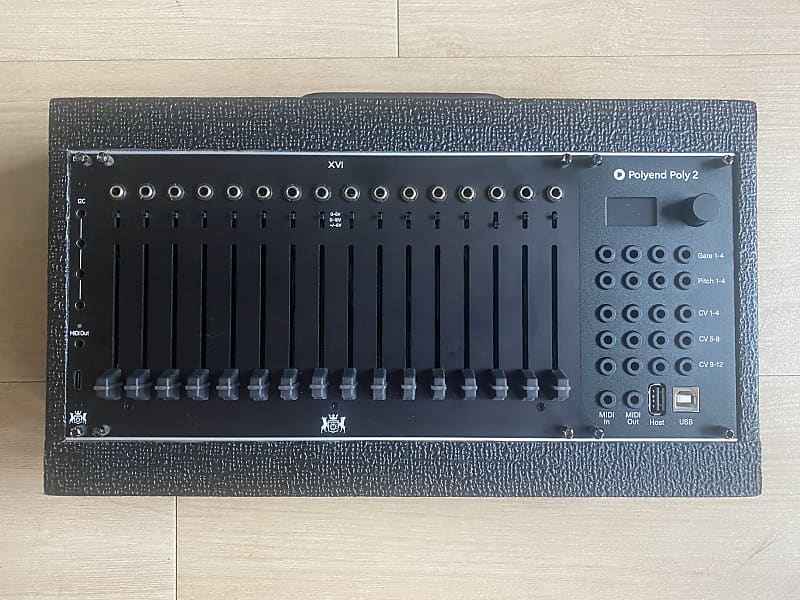 MIDI control bundle - 16n + expander, Polyend Poly 2, 60hp | Reverb