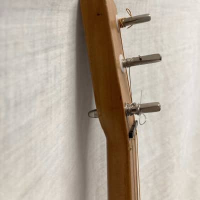 Zither Heaven Rock-It Stick Dulcimer Guitar With Bag, Wrench, | Reverb