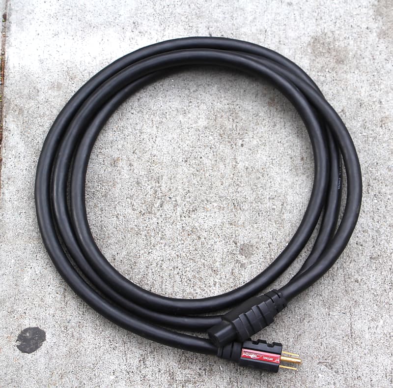 Monster Cable Power Line 300 8Ft IEC AC Power Cord | Reverb