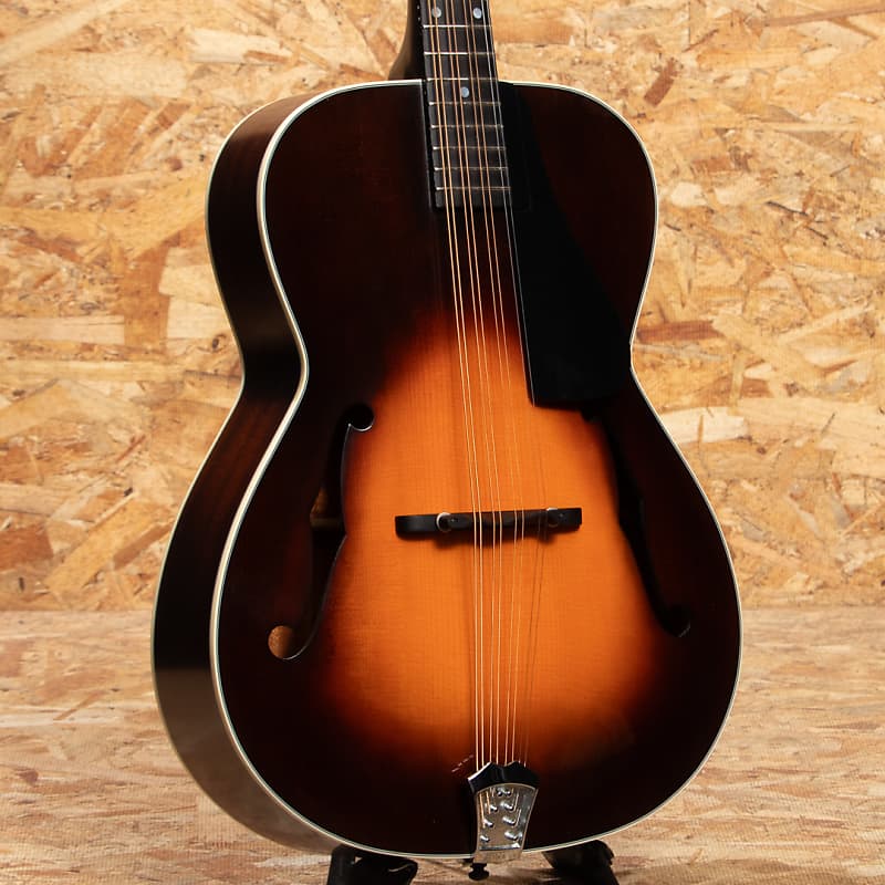 Quint Archtop Octave Mandolin | Reverb UK