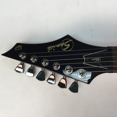 Used Samick MR10 MARIE Electric Guitars Green | Reverb