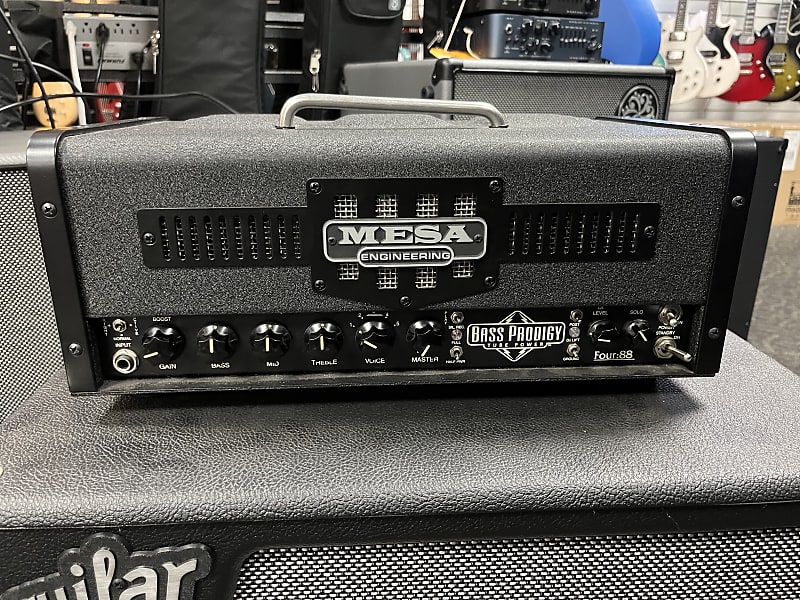 Mesa Boogie Bass Prodigy Four: 88 Bass Head w/ Pelican | Reverb