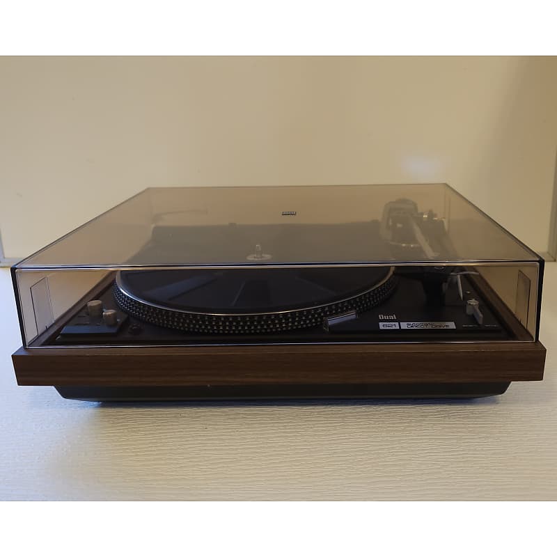 Dual CS 621 Direct Drive Automatic Turntable - IOB and | Reverb