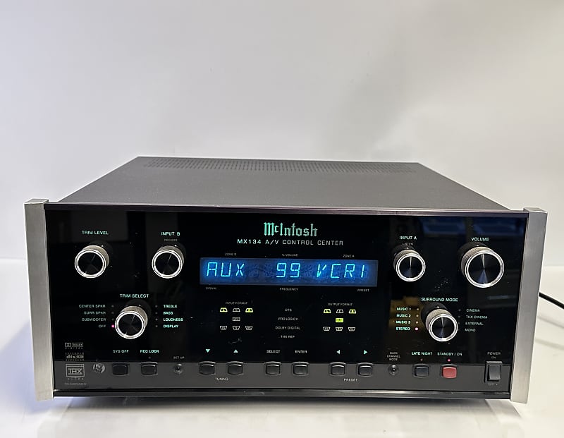 McIntosh MX134 A/V Control Center | Reverb UK