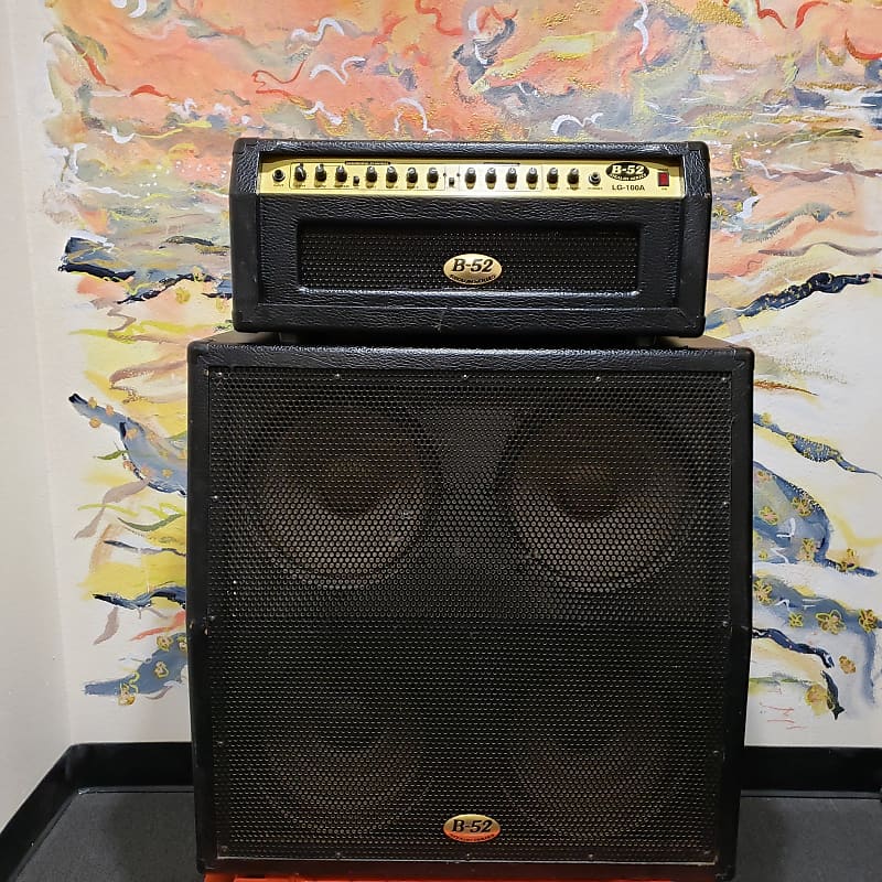 B-52 Stealth Series LG100A Solid State Guitar Amp Head 100 | Reverb