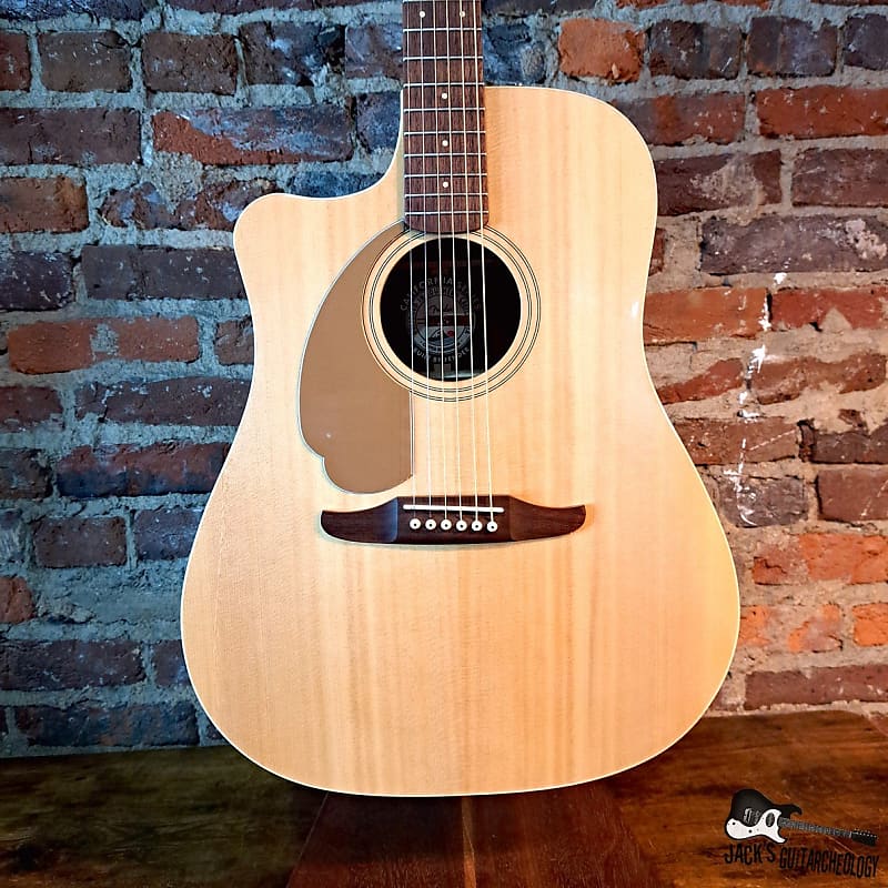 Fender California Redondo Acoustic Electric *LEFTY* (2020s - | Reverb