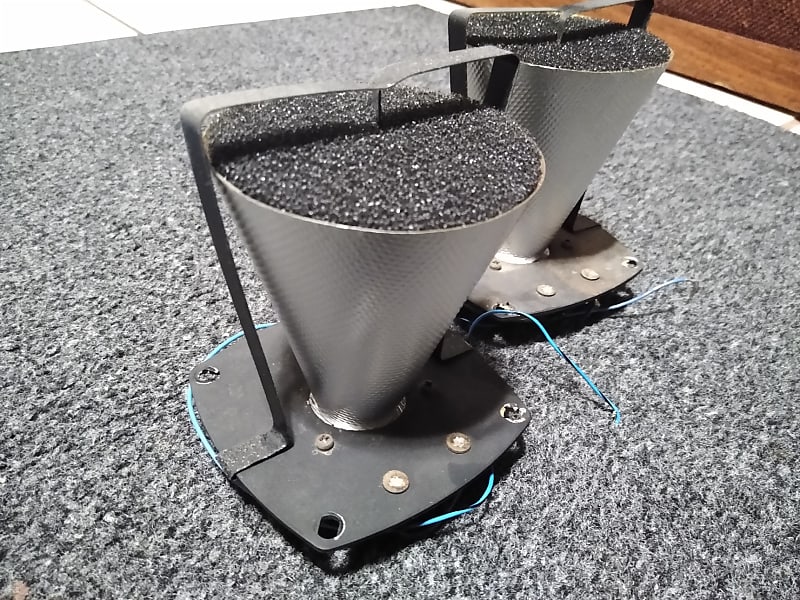 Infinity Walsh Cone Tweeters. Column 1& 2, WTLC Pair | Reverb