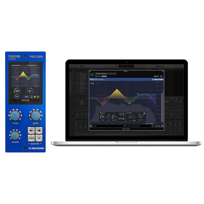 TC Electronic - PEQ 3000-DT | Reverb