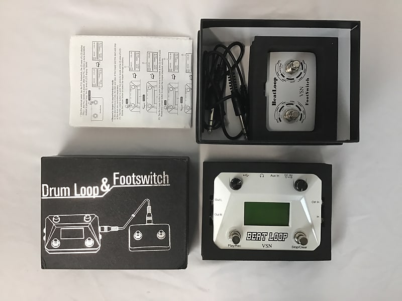 Used VSN BEAT LOOP Guitar Effects Looper | Reverb
