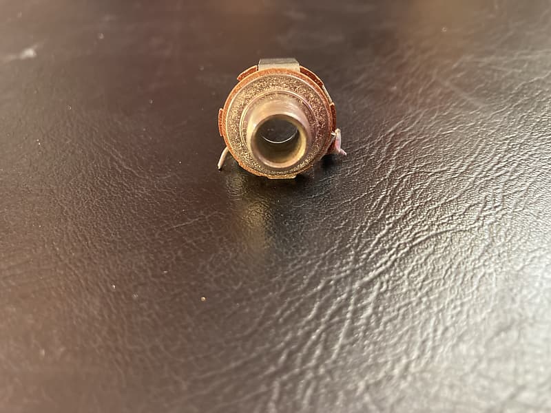 Switchcraft Input Output Jack Vintage 1960s 1961 1965 1962 | Reverb