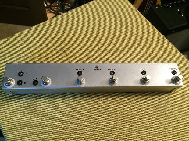 Loop-Master Custom 3-Loop + A/B Output | Reverb