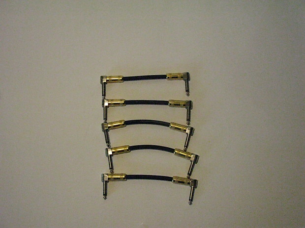 Lava Cable 5-Pack 6" Clear Connect Patch | Reverb