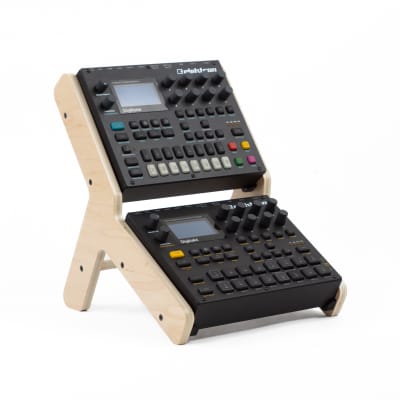 3DWaves 2-Tier Stands For Elektron Devices | Reverb