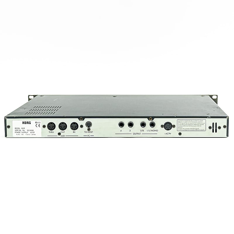 Korg N1R Synthesizer | Reverb