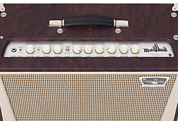 Tone King Metropolitan 1x12 Combo Brown/Cream | Reverb