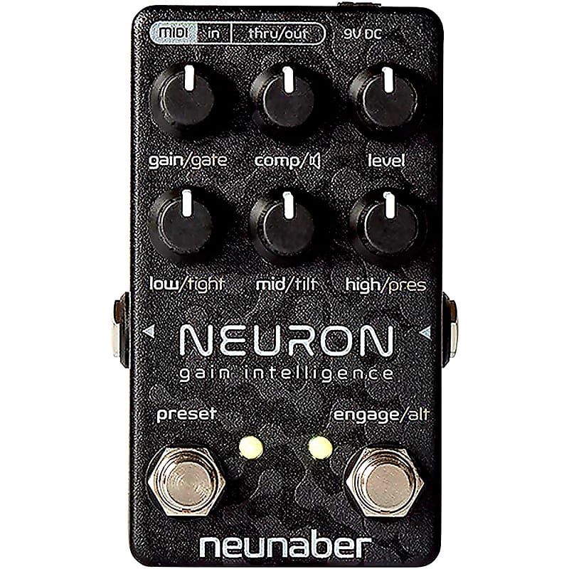 Neunaber Neuron Gain Intelligence Dynamic Multistage Guitar | Reverb