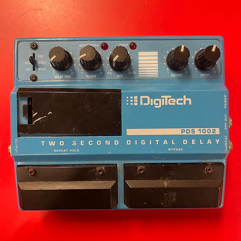 DigiTech Digitech PDS 1002 Delay Guitar Effects Pedal (San | Reverb