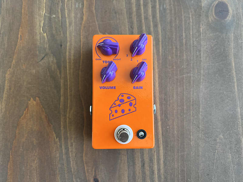 JHS Pedals Cheeseball Fuzz Orange | Reverb