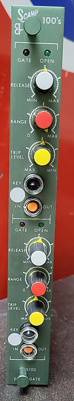 ADR Scamp S100 Dual Gate Module 1970's - Green | Reverb