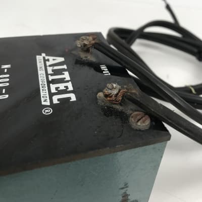 Altec N-800-D Single Crossover | Reverb