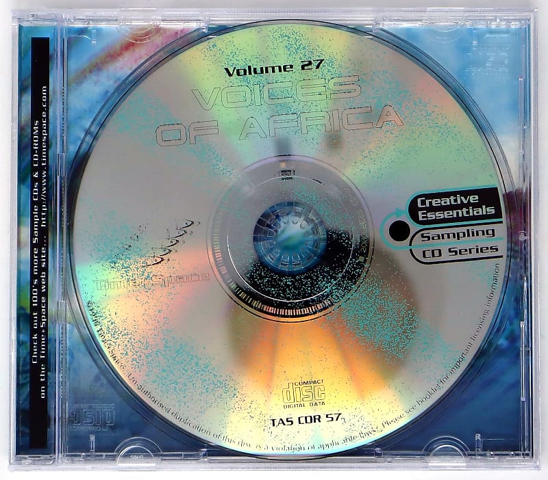 Zero-G Time+Space Creative Essentials Volume 27 Voices Of | Reverb UK