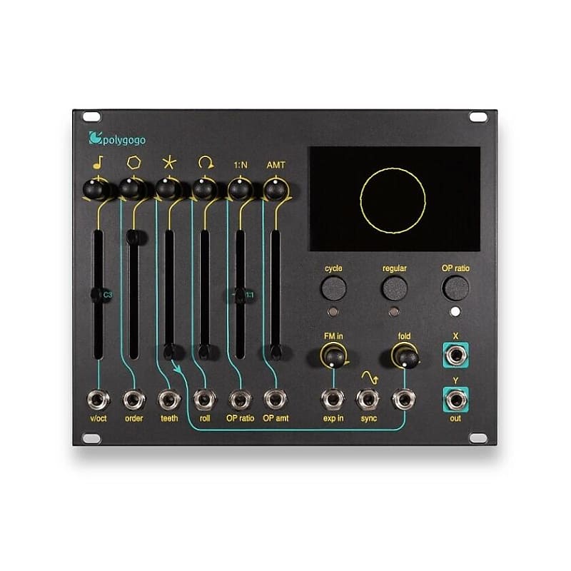 ERM Polygogo Stereo Oscillator Eurorack Module | Reverb