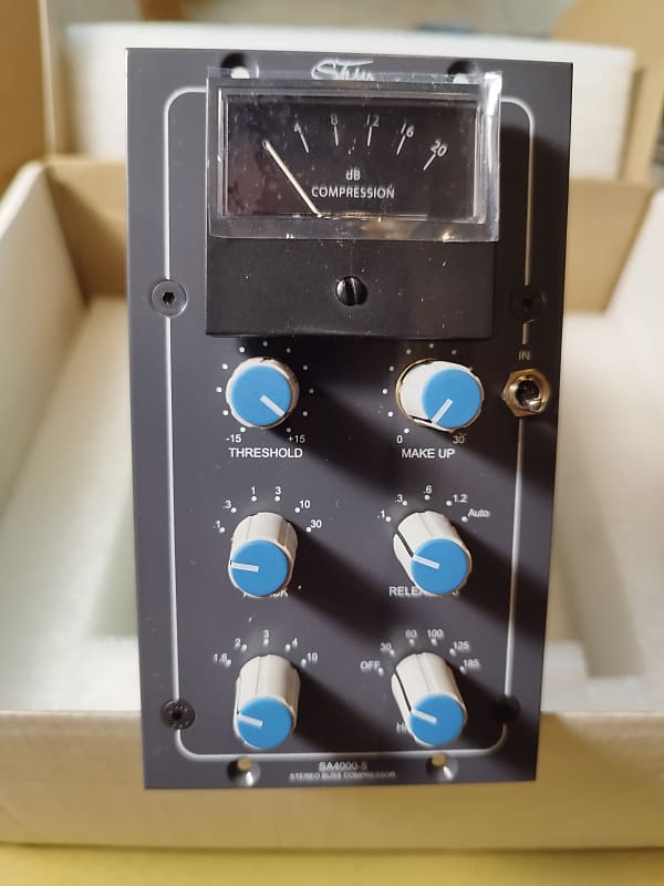 Stam Audio SA4000-5 MKII SSL Stereo Buss Compressor | Reverb