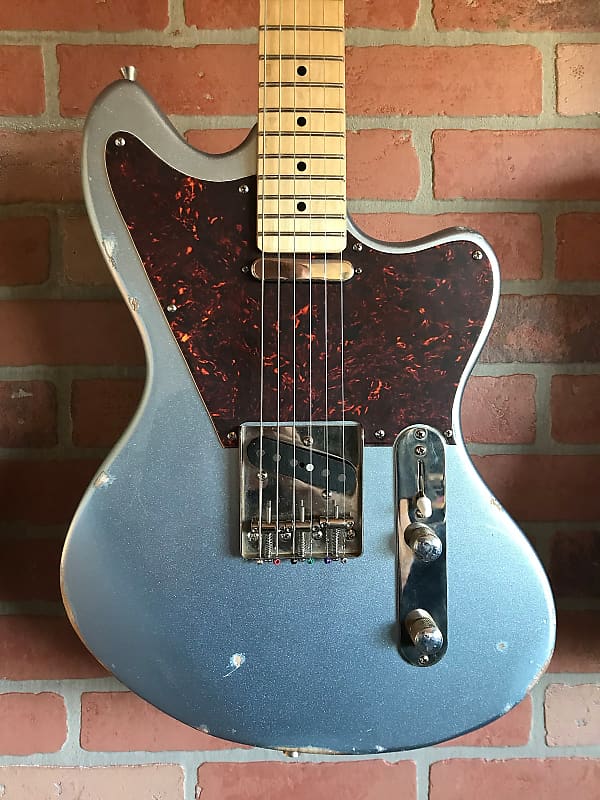*CUSTOM SHOP* Offset Telemaster Jazzcaster Road Worn Relic w/ | Reverb