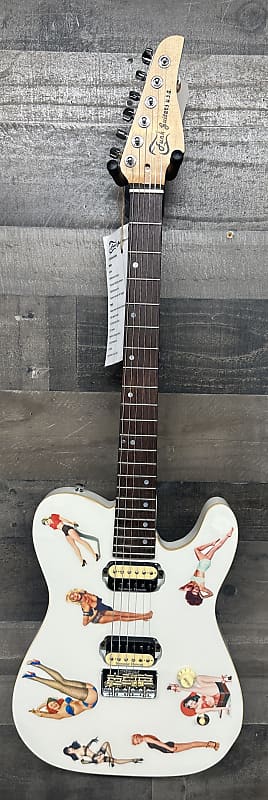 Funk Usa Guitars T Series Brand New With Case! 2024 - Pinups | Reverb
