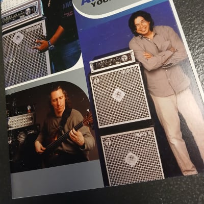 SWR 2005 Full Color Brochure 2005 - Multicolor | Reverb