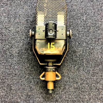 BBC Marconi Type A Ribbon Mic 1940s - 1950-s Antique | Reverb UK