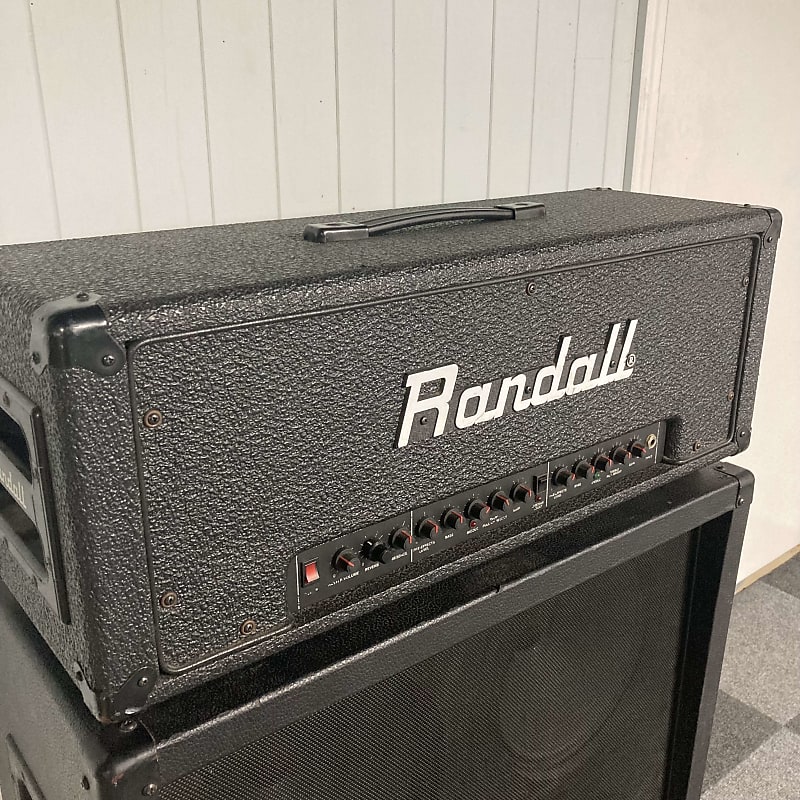 Randall Century 200 II Head --- August 1993 | Reverb