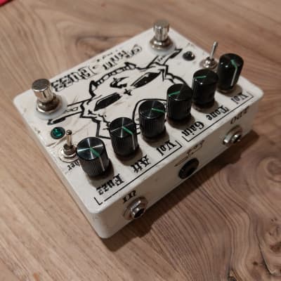 Vintage FX Heavy Deavy Skull Fuzz - Fuzz Face + MXR | Reverb