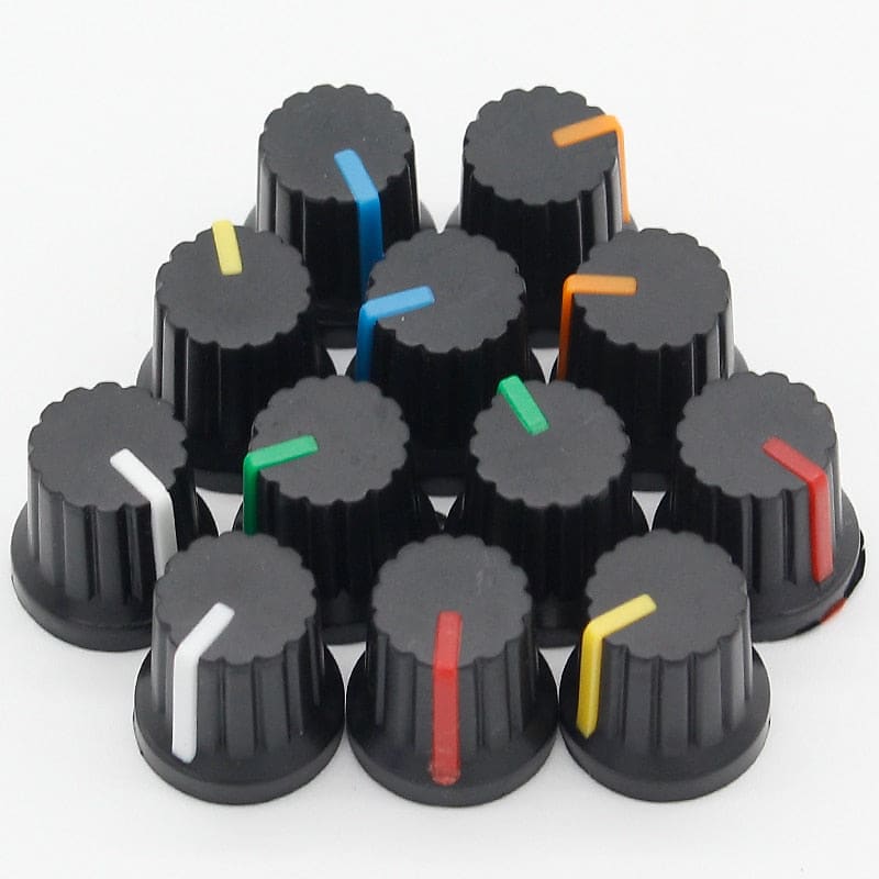 Guitar Amp Knobs - Each colour 2pcs | Reverb