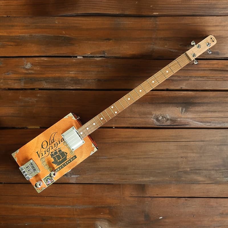 Cigar Box Guitar | Reverb Canada